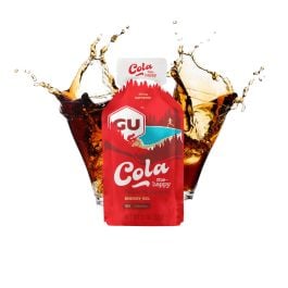 GU Energy Gel Caffeine (Cola Me-Happy) løb – koffein boost Løbeshop