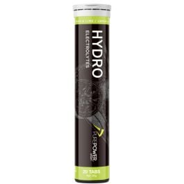 PurePower Hydro Tabs 20 stk. - Lemon/Lime Energi-tabs til løbere | Køb ...