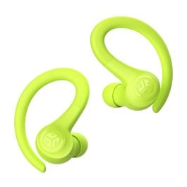 JLab GOAir Sport True Wireless Earbuds - Gule & Komfortable til Løb ...