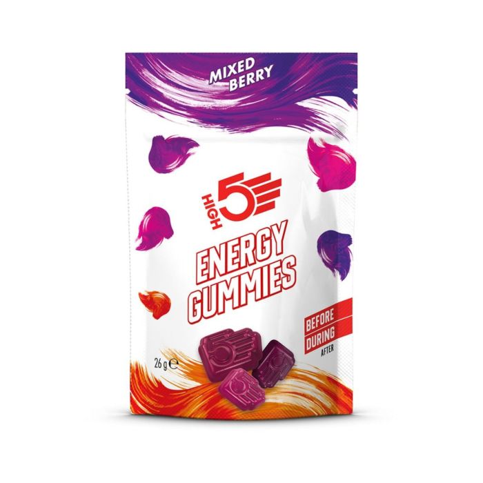 High5 Energigummies - Hurtig Energi & Elektrolytter | Køb på Løbeshop