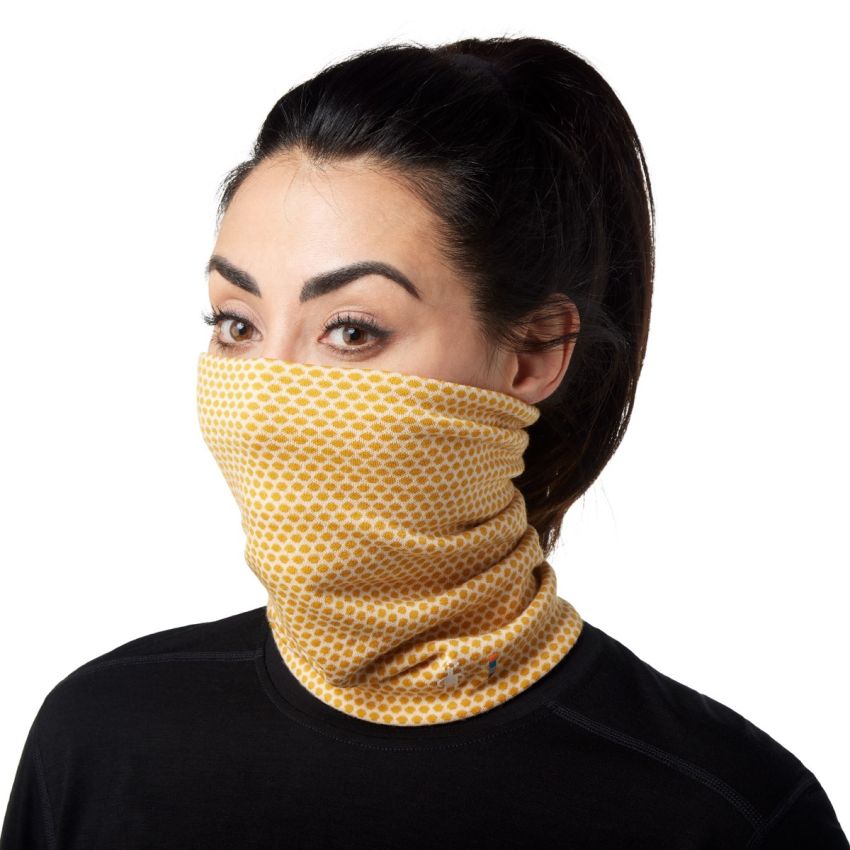 Thermal Merino Reversible Pattern Neck Gaiter