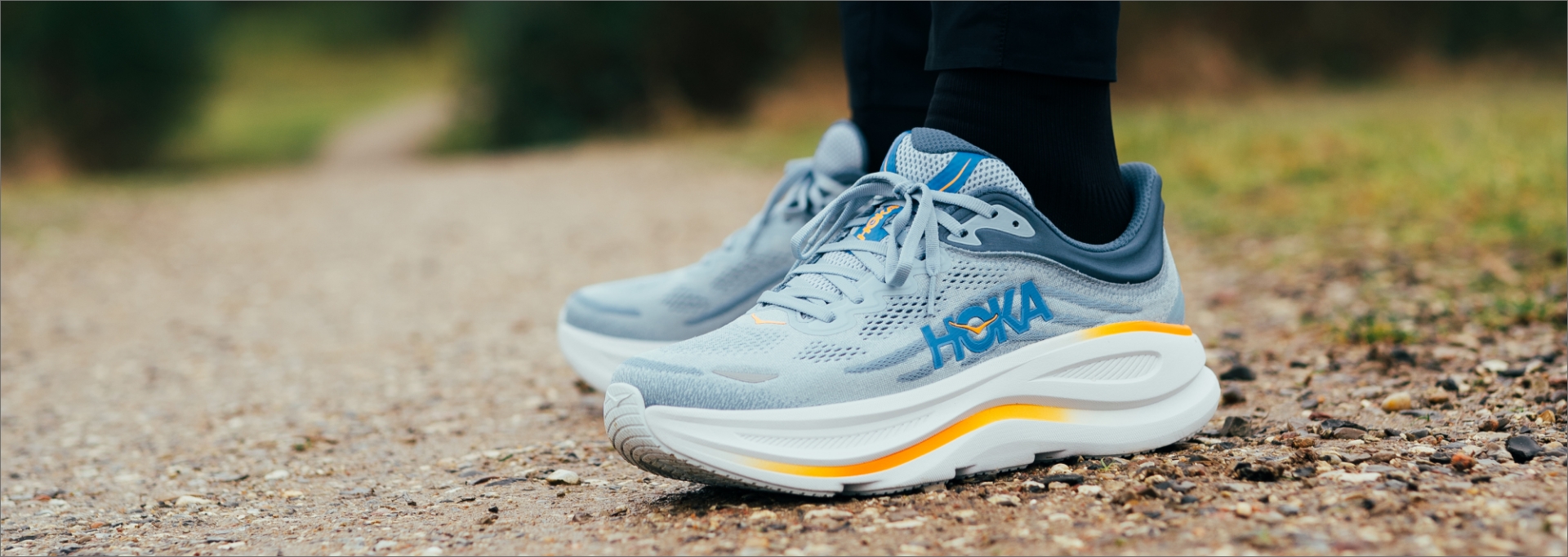 Test: Hoka Bondi 9 - Skåret ind til benene. - Inspiration